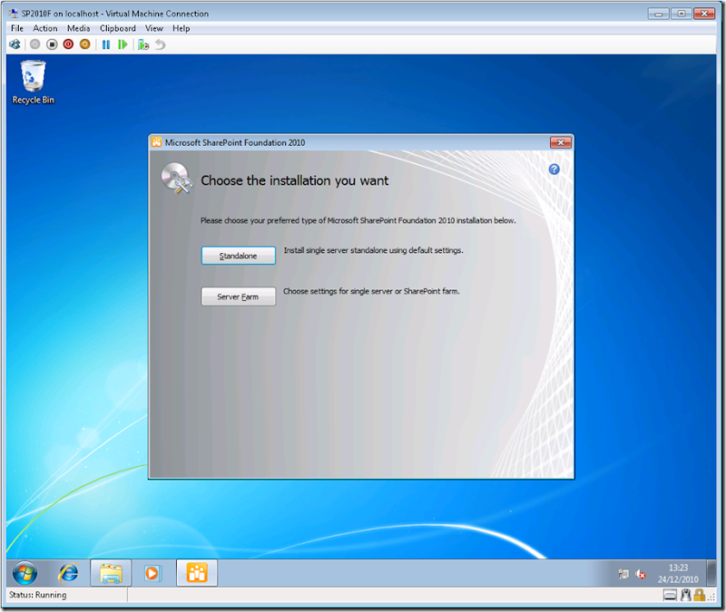 Content Master Technology Blog: Installing SharePoint 2010 on Windows 7